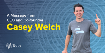Letter from the CEO: One Million Users Strong - Tallo
