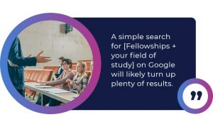 What Is a Fellowship Program? - Definition & Meaning