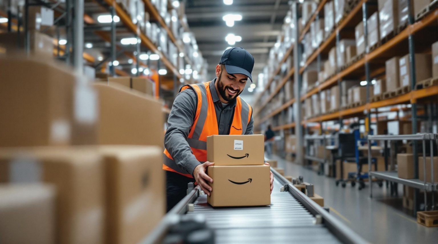 Amazon Hiring Jobs