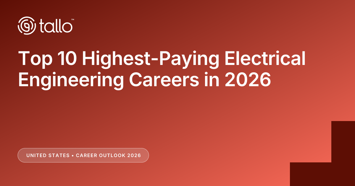 Top 10 Highest-Paying Electrical Engineering Careers in 2026 - Tallo