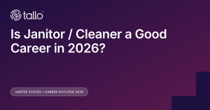 Is Janitor / Cleaner a Good Career in 2026? - Tallo