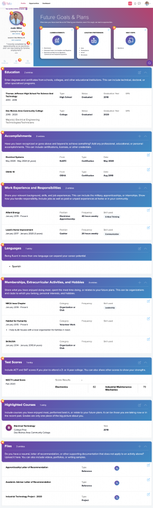 Build a Professional Tallo Profile - Tallo